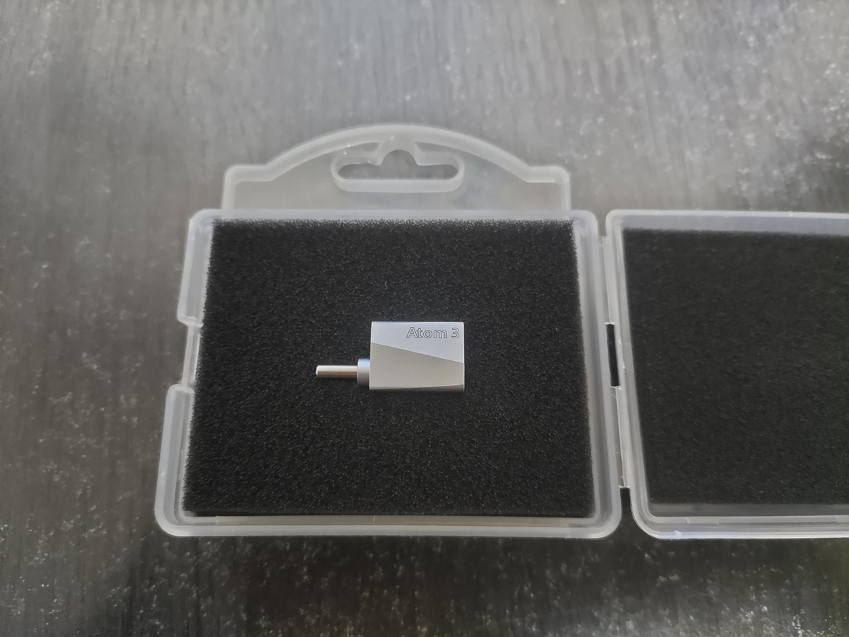 Audirect ATOM3 レビュー - #おかしぃオーディオ