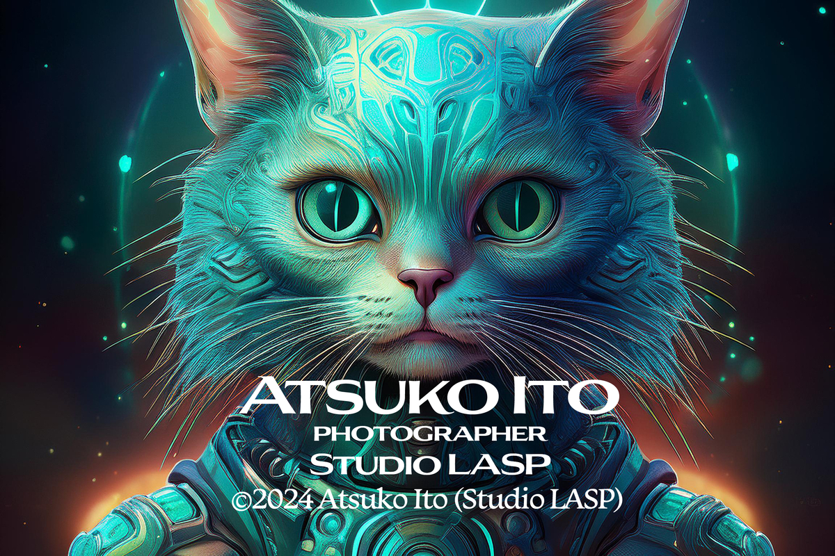 Photoartist ATSUKO ITOのお話キャラバンはじまるよ～♪ - Lasp Inc. Atsuko blog