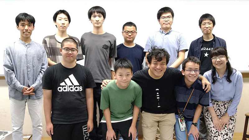 AtCoder Junior League 2023 ランキング上位校インタビュー 第2回灘中・高等学校 - AtCoderInfo