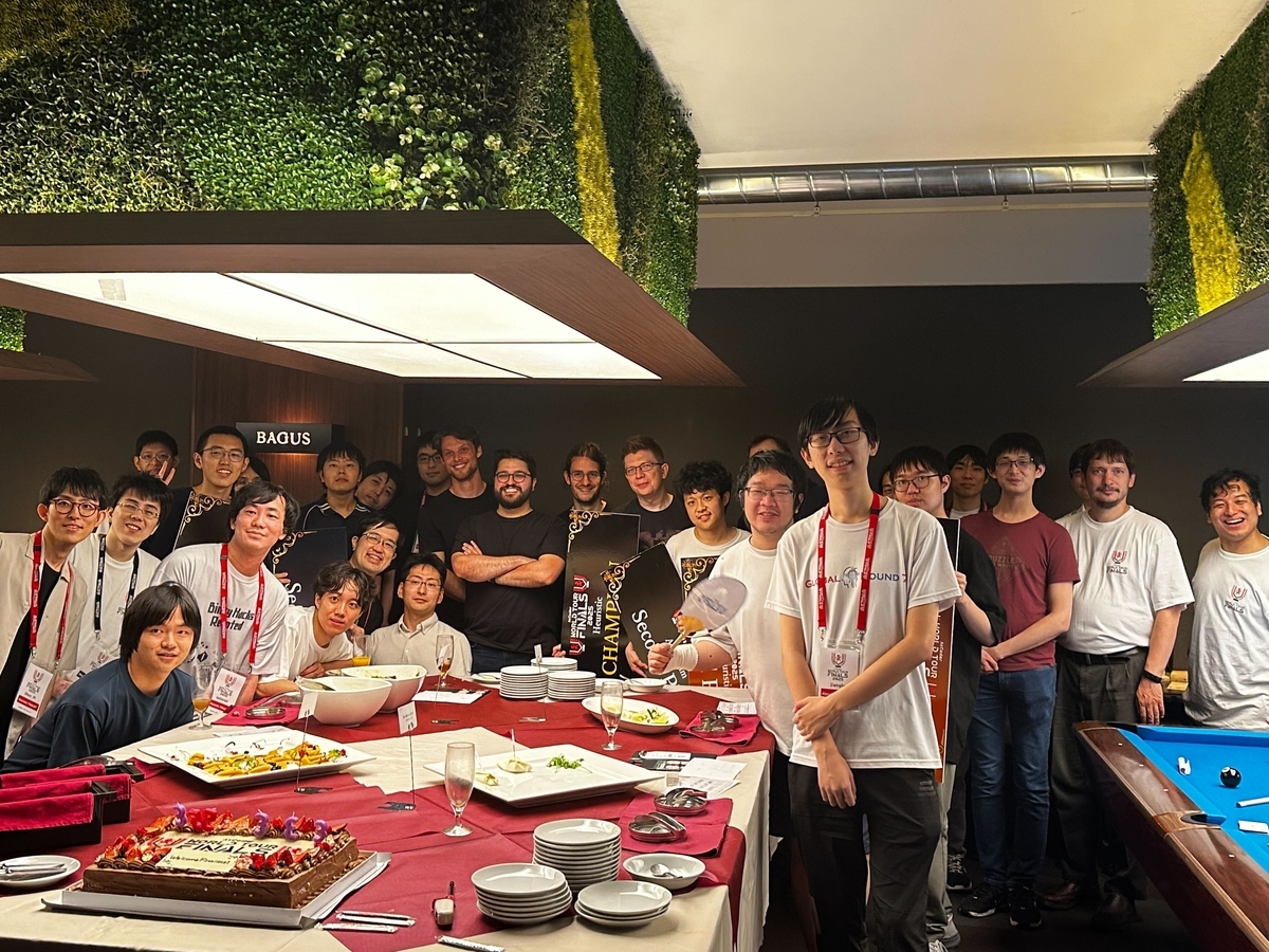 AtCoder World Tour Finals 2025 Algorithm 当日フォト - AtCoderInfo