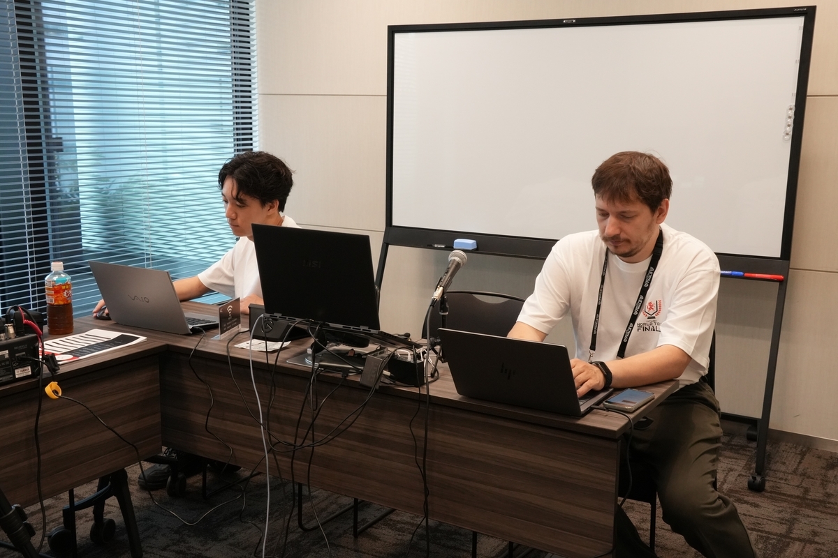 AtCoder World Tour Finals 2025 Algorithm 当日フォト - AtCoderInfo