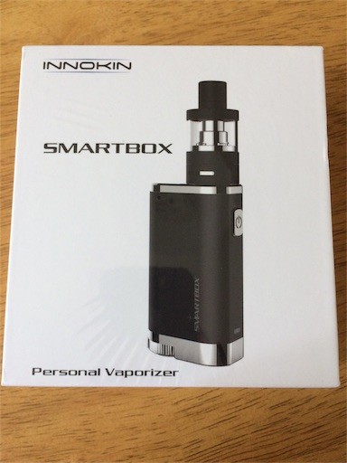 innokin smart box きた！ - わたしのべいぷ