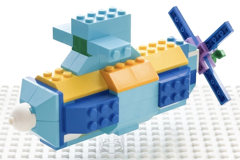 レゴ「船」の作り方！〜レゴクラシック10698〜 - アトリ 〜レゴの作り方〜