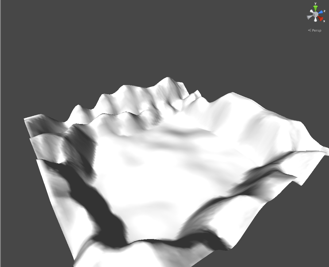 UnityのTerrainにてheightmapを作成インポートする - みーのぺーじ