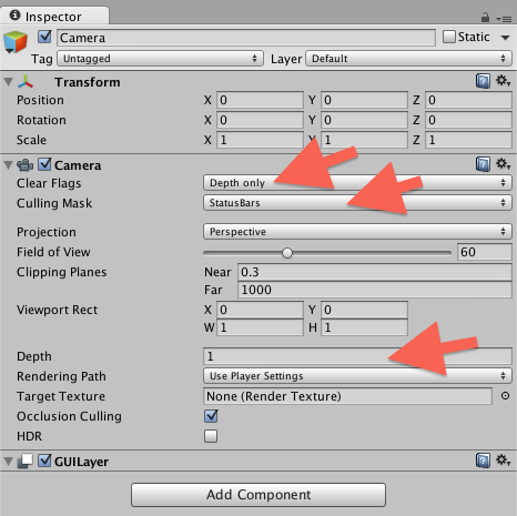 Unityにて複数のカメラを使う - みーのぺーじ