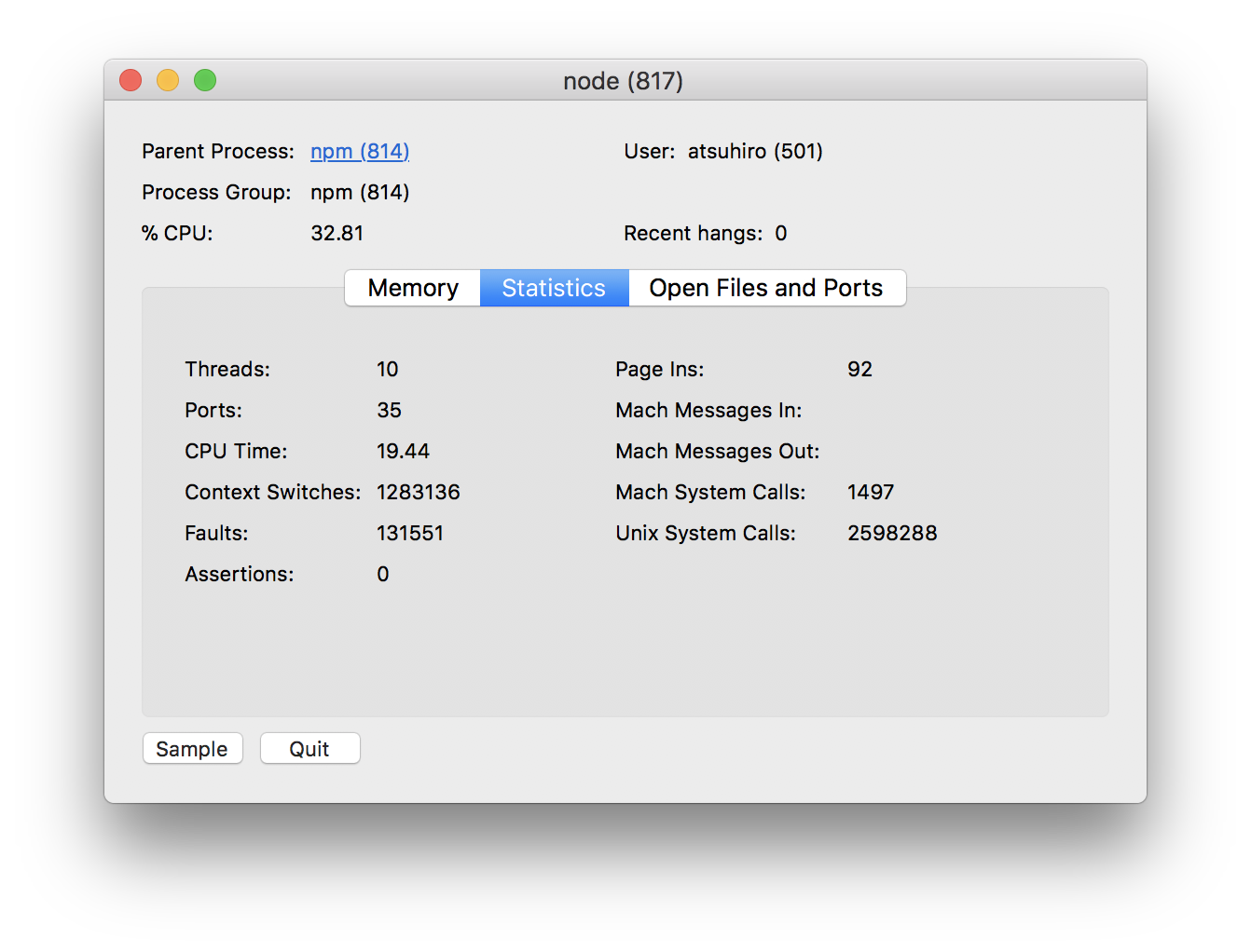 WebpackでHot Module Replacementを使用する時のCPU使用率を改善する - みーのぺーじ