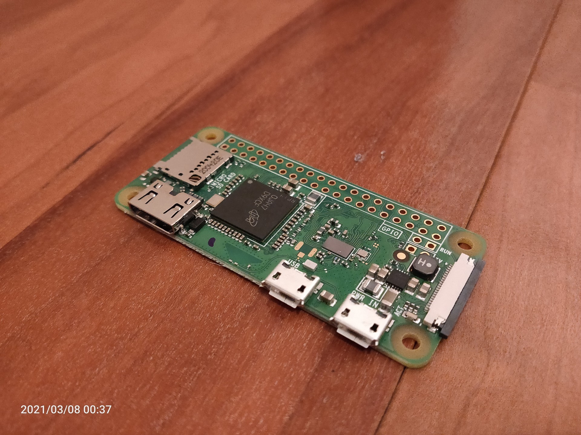 Raspberry Pi Zero WでDockerを使う - みーのぺーじ