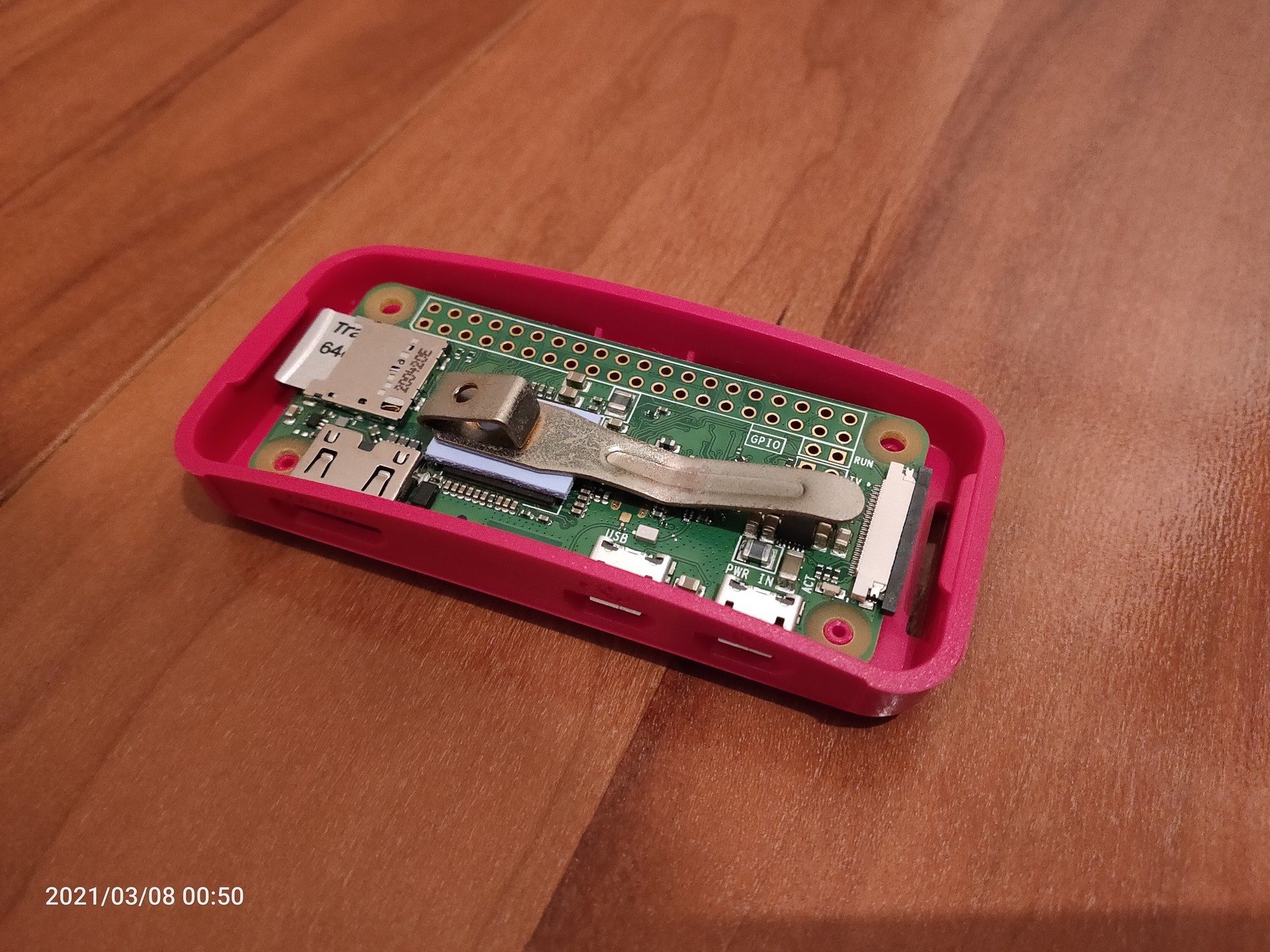 Raspberry Pi Zero WでDockerを使う - みーのぺーじ