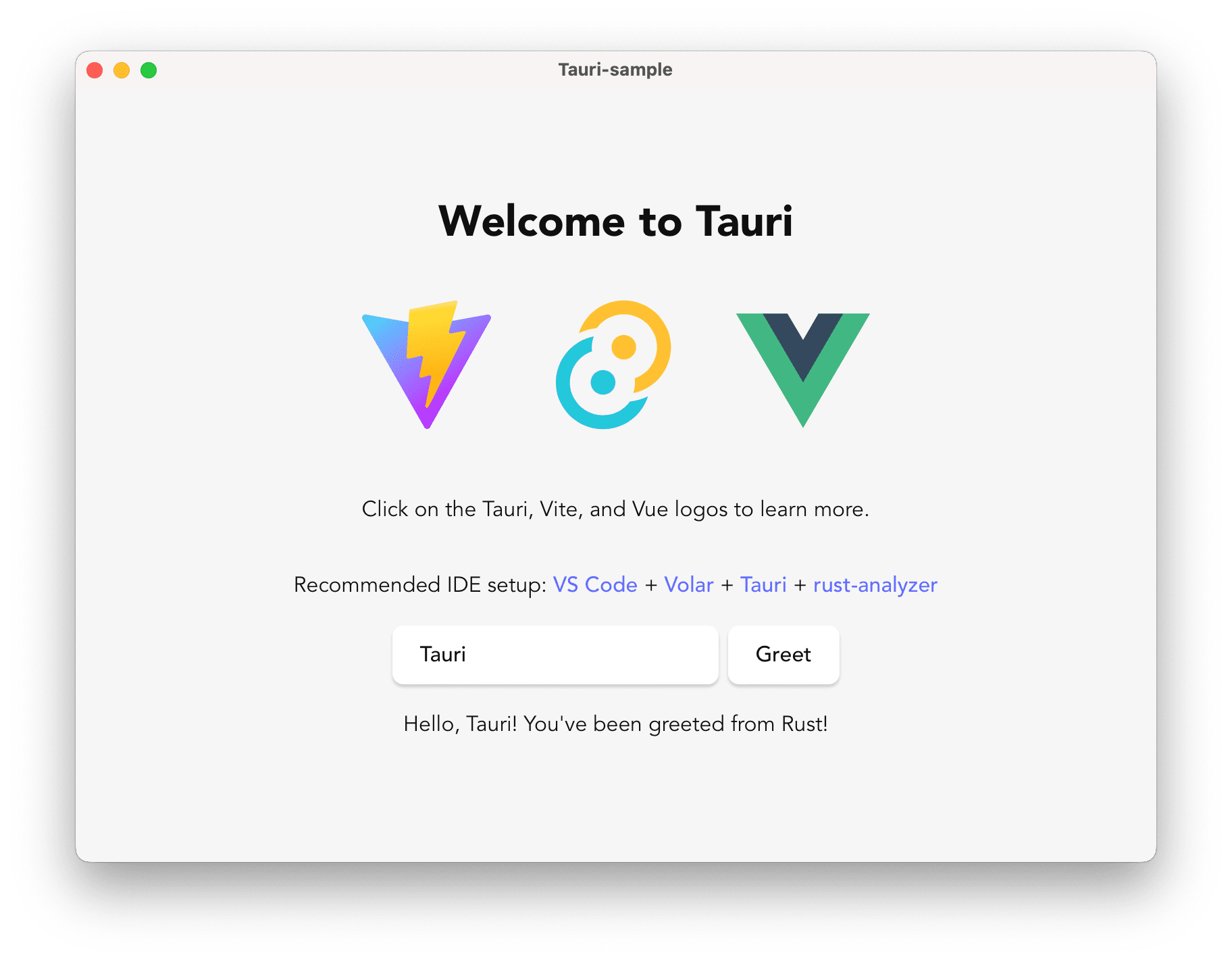 Dev Container で Tauri を用いた GUI 開発 - みーのぺーじ
