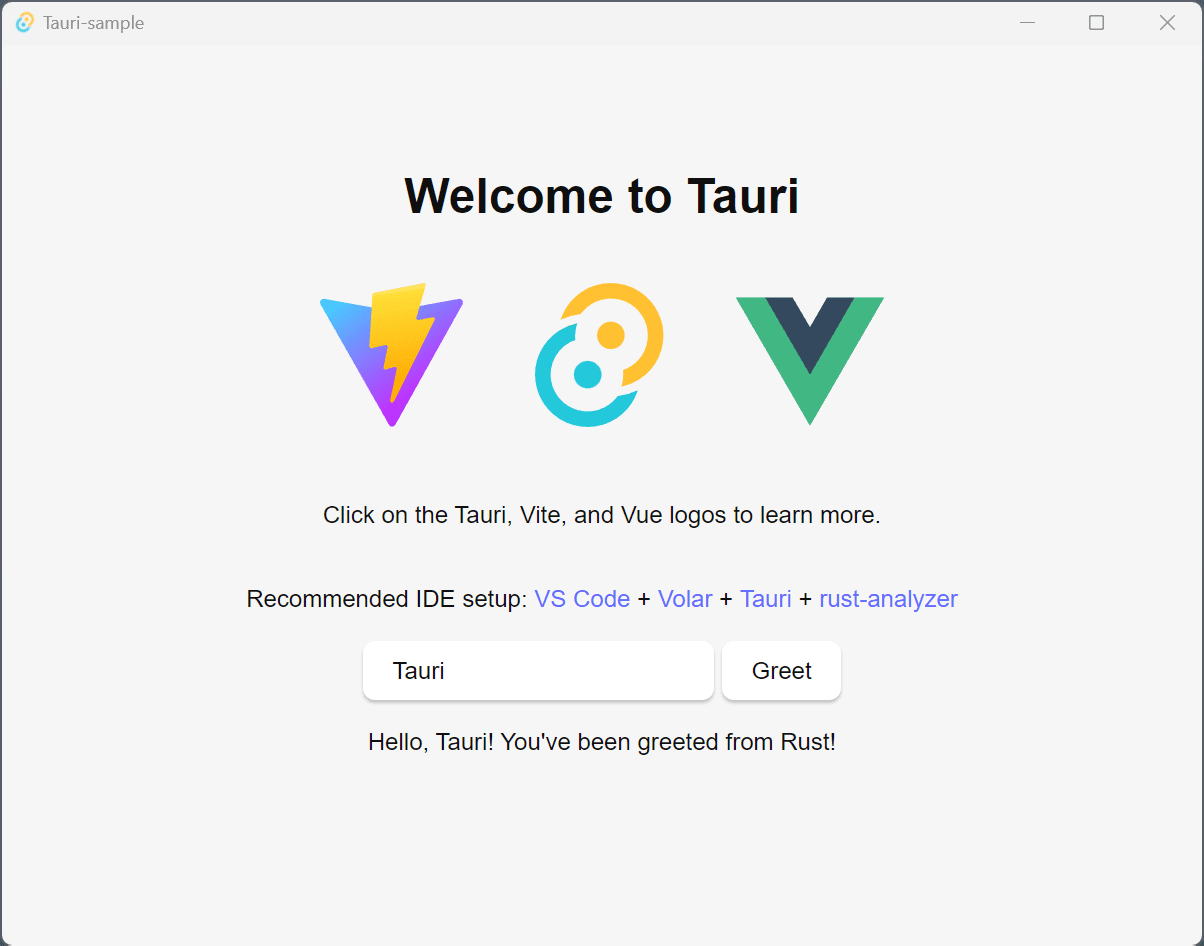 Dev Container で Tauri を用いた GUI 開発 - みーのぺーじ