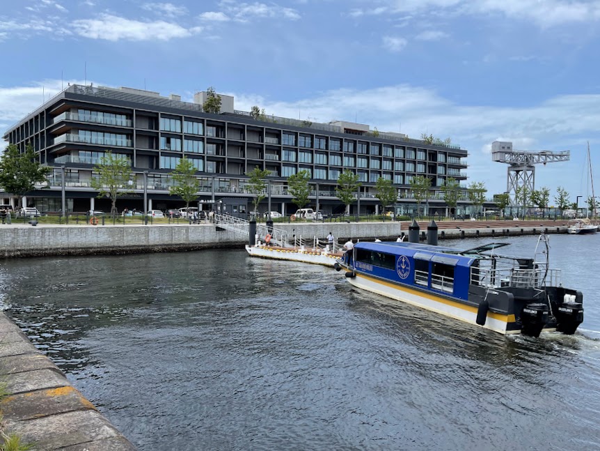 【インターコンチネンタル横浜pier8 3滞在目】⑤ホテル専用クルーズ船『ル・グラン・ブルー』アフタヌーン編 - よくばりトラベルプランズ