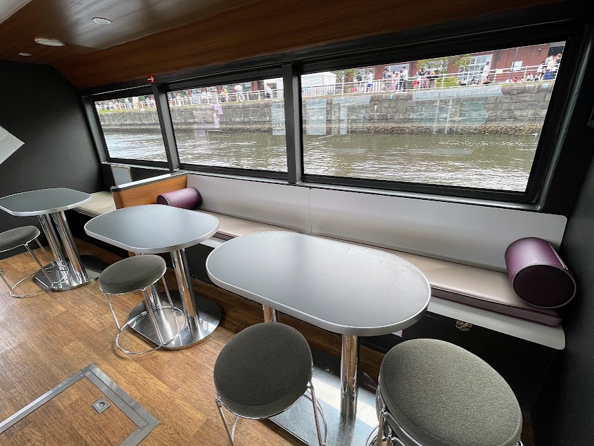 【インターコンチネンタル横浜pier8 3滞在目】⑤ホテル専用クルーズ船『ル・グラン・ブルー』アフタヌーン編 - よくばりトラベルプランズ