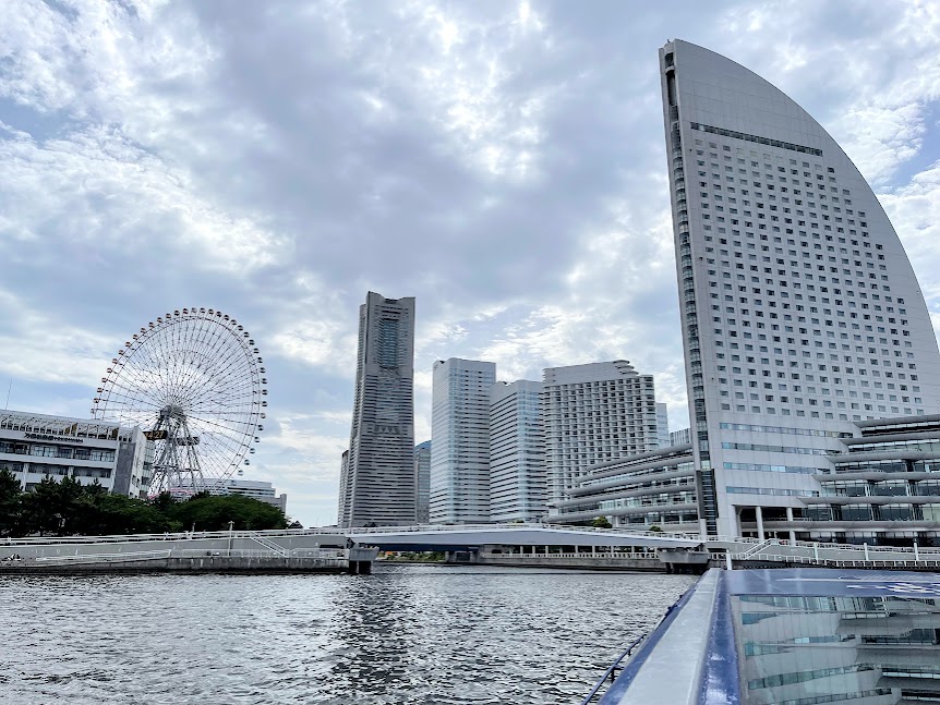 【インターコンチネンタル横浜pier8 3滞在目】⑤ホテル専用クルーズ船『ル・グラン・ブルー』アフタヌーン編 - よくばりトラベルプランズ