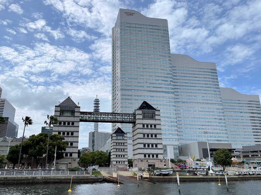 【インターコンチネンタル横浜pier8 3滞在目】⑤ホテル専用クルーズ船『ル・グラン・ブルー』アフタヌーン編 - よくばりトラベルプランズ