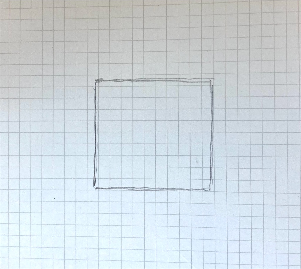 四角描くと丸が上手く描ける。 - あつの🎨保育お絵かきレッスン！