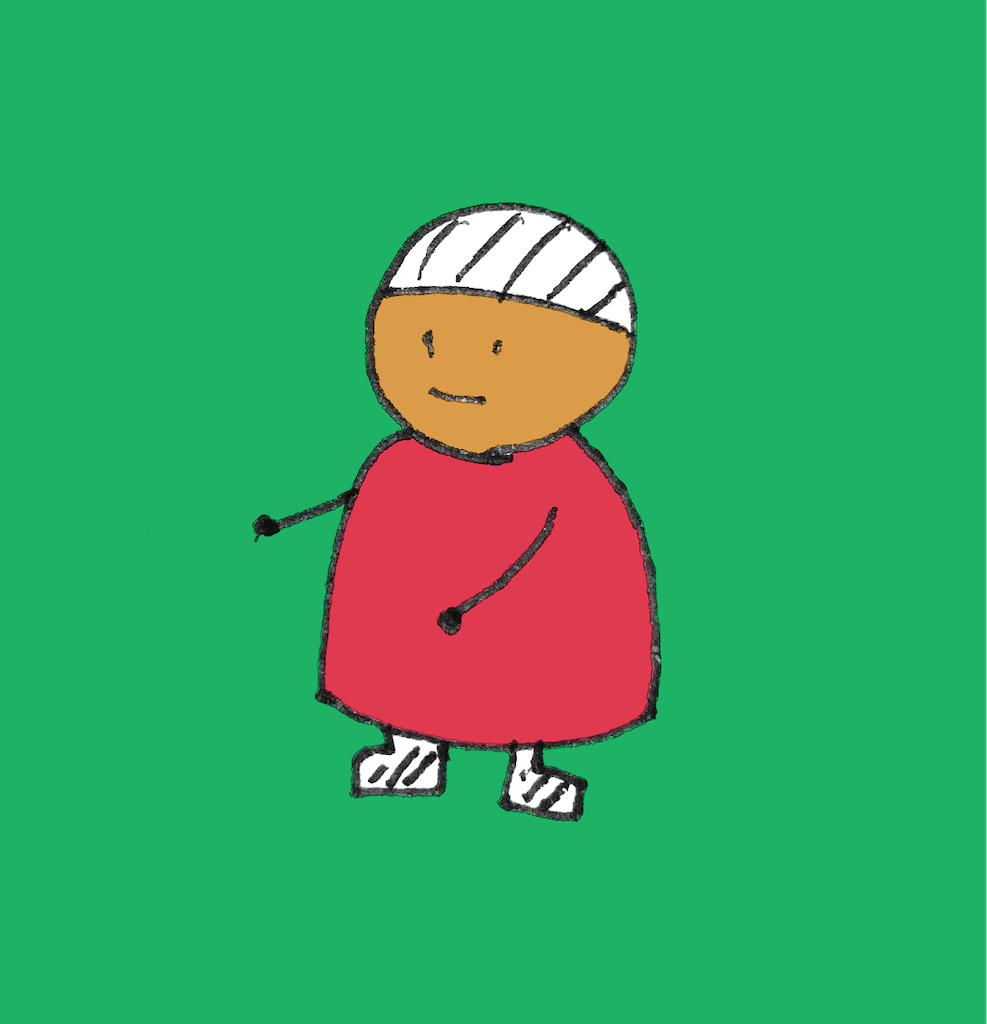 なんか色合いがダサい。。 - あつの🎨保育お絵かきレッスン！