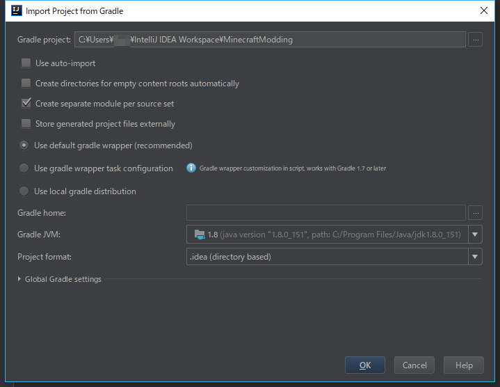 IntelliJ IDEAってカッコいいよね for Minecraft Modding - Minecraft Modding