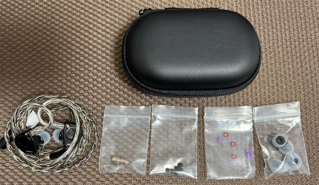 SIMGOT EW300 HBB Edition - J’z audio blog ※主に中華イヤホンレビュー