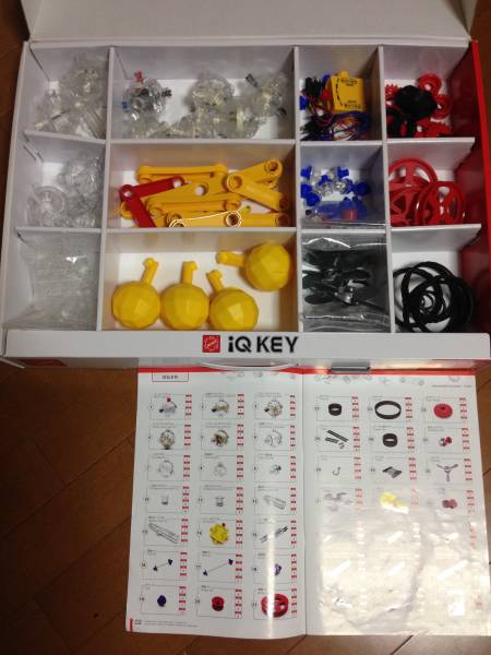 Unitrust Industry IQ-KEY PERFECT 1000 - うたかたの日々