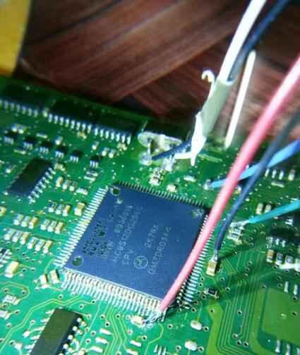 How to use Xprog programmer to read BMW CAS2 mc9s12dg256c - KESS V2 5. ...