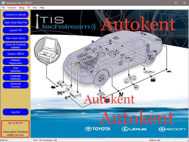 Free download TOYOTA TIS Techstream V12.30.017 software - VXDIAG Auto ...