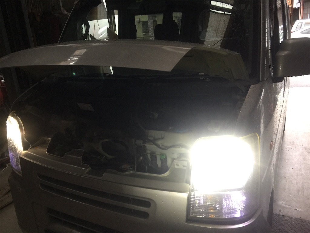 DA64V LEDヘッドライトバルブ交換 「食料危機？ コオロギの次はカブトムシ」 - マルチクリエイト☆2児パパサロン