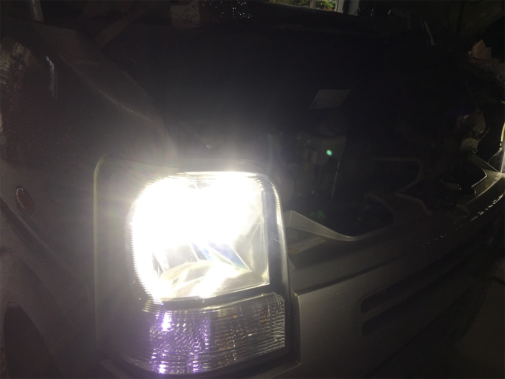 DA64V LEDヘッドライトバルブ交換 「食料危機？ コオロギの次はカブトムシ」 - マルチクリエイト☆2児パパサロン