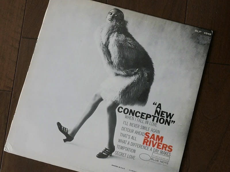 思い違いのBLUE NOTE4249 ・・・・・ A NEW CONCEPTION / SAM RIVERS - jazz and ...