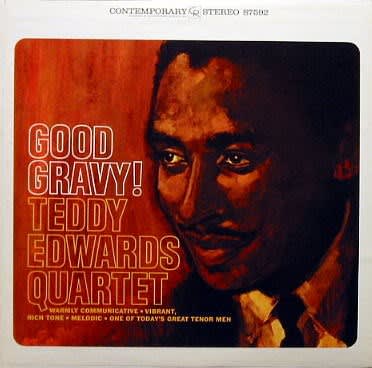 イメージと違う ・・・・・ GOOD GRAVY！ / TEDDY EDWARDS - jazz and freedom and records