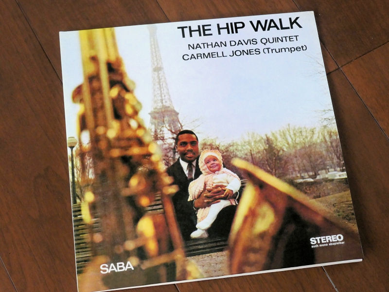聴きものはC・ジョーンズのtp ・・・・・ THE HIP WALK / NATHAN DAVIS - jazz and freedom ...