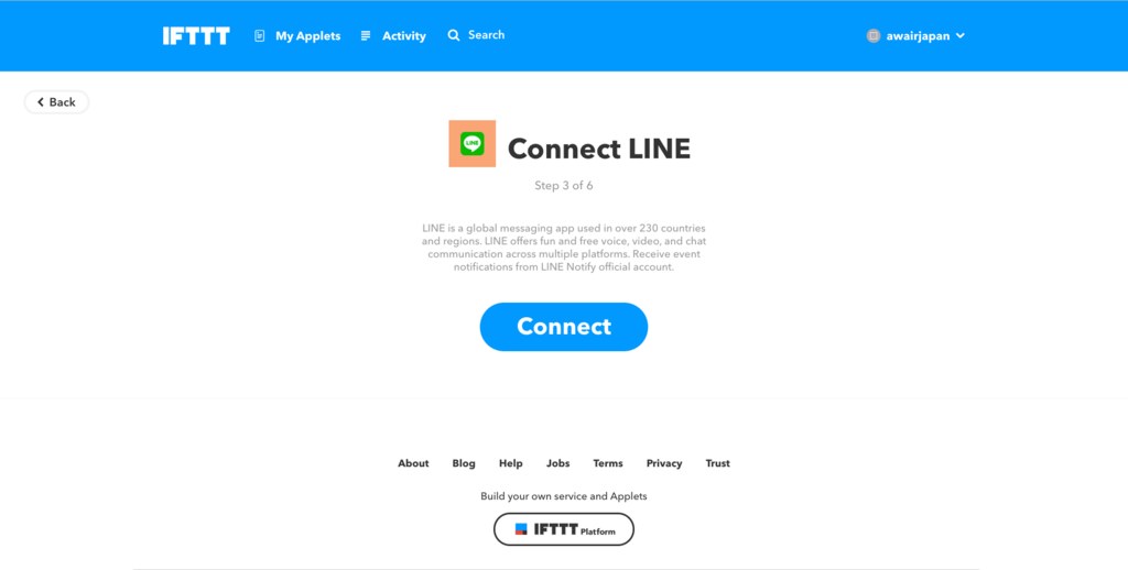 【Awair × IFTTT 使い方講座】2. IFTTTでオリジナルアプレットを作る - アウェア Awairの公式ブログ