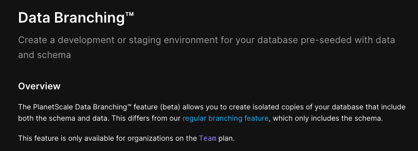 PlanetScale に入門してみる - Takehisa's tech blog