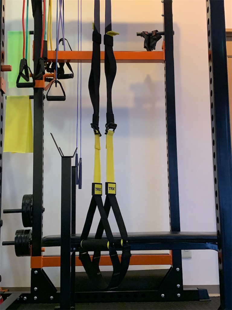 TRXはじめました。 - アクシスブログ