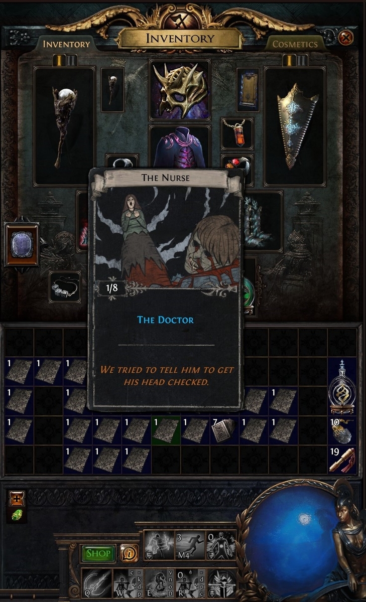 【Path of Exile】Stacked Deckは開けるべきか【PoE 3.18 sentinel】 - 埋葬されてもゲームがしたい