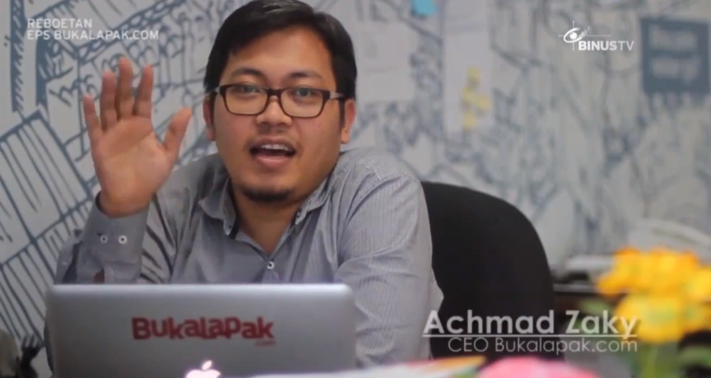 Bukalapak / Achmad Zaky 飲食店経営失敗からインドネシア最大級ECサイトへの軌跡 - IndonesiaStartupNews