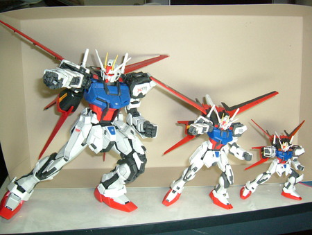 個別「エールストライク PG MG HG」の写真、画像 - ガンプラ系 - ayot's fotolife