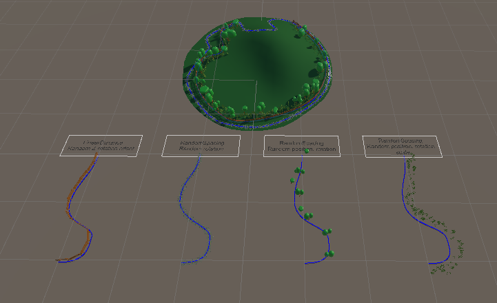 UnityのSplinesをEditorで操作する【Unity】 - yousanのメモ
