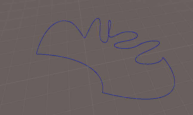 UnityのSplinesをEditorで操作する【Unity】 - yousanのメモ