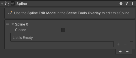 UnityのSplinesをEditorで操作する【Unity】 - yousanのメモ