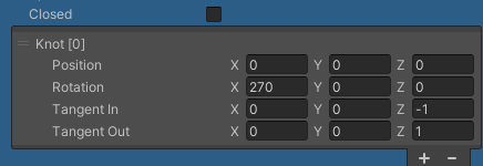 UnityのSplinesをEditorで操作する【Unity】 - yousanのメモ