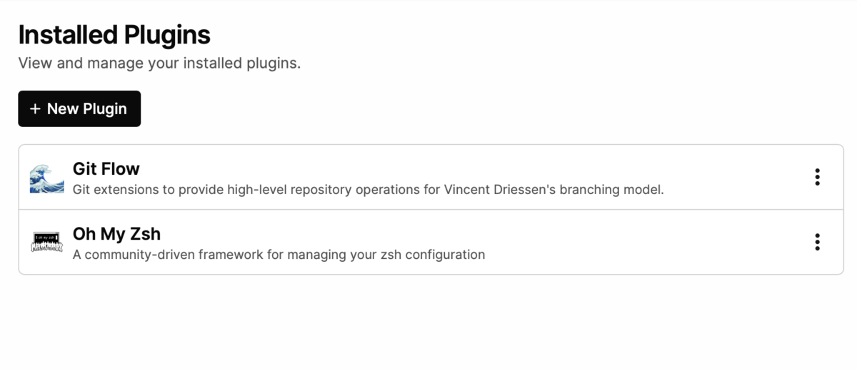 zshをなんかかっこよくしたい【備忘録】 - ちゃなべの備忘録