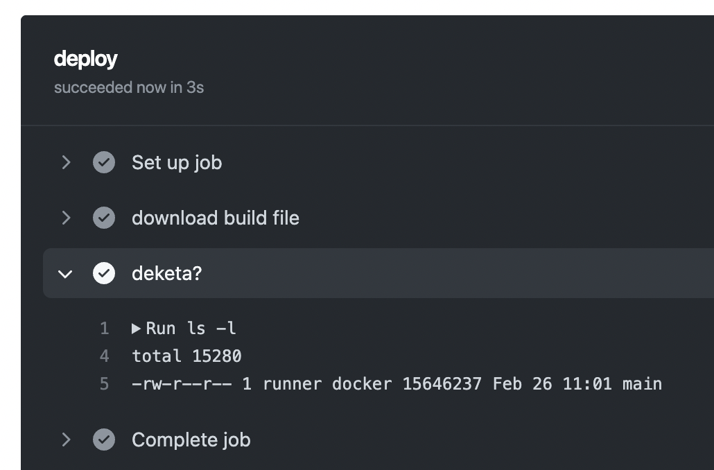 Cicdをマイクロサービスに導入してみた【githubactions】【備忘録】 ちゃなべの備忘録