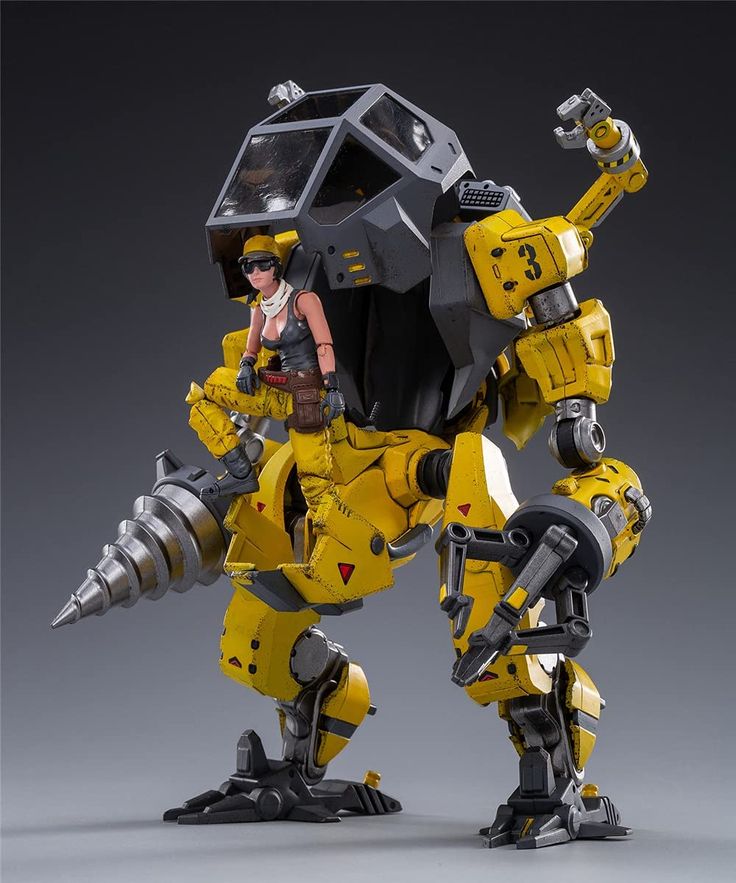 HiPlay JoyToy 戦星辰シリーズ ロボット - 私生活を楽しむ日記