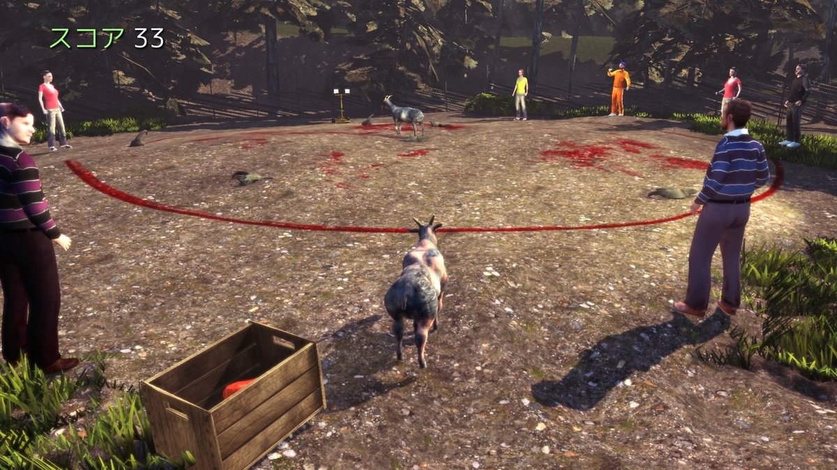 Goat Simulator【プラチナトロフィー攻略】 - とろとろコン