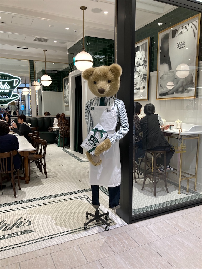 【Ralph's Coffee 三井アウトレットパーク大阪門真店@門真市駅】大阪初出店のラルフローレンのカフェでおしゃれなティータイム ...