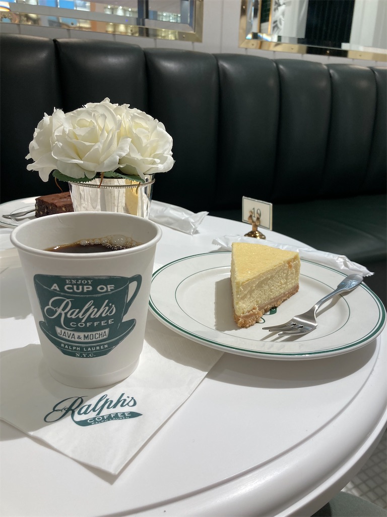 【Ralph's Coffee 三井アウトレットパーク大阪門真店@門真市駅】大阪初出店のラルフローレンのカフェでおしゃれなティータイム ...