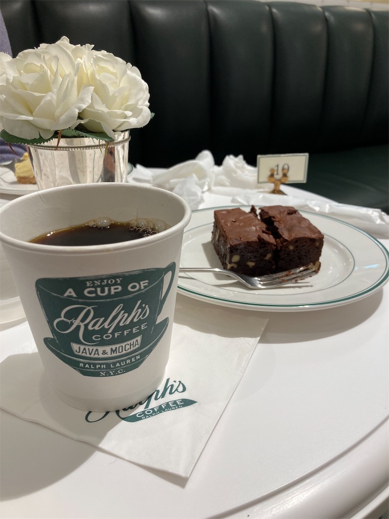 【Ralph's Coffee 三井アウトレットパーク大阪門真店@門真市駅】大阪初出店のラルフローレンのカフェでおしゃれなティータイム ...