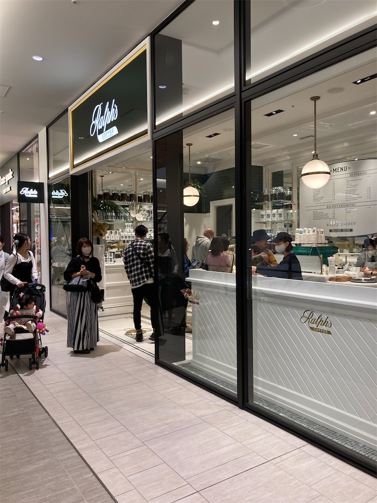 【Ralph's Coffee 三井アウトレットパーク大阪門真店@門真市駅】大阪初出店のラルフローレンのカフェでおしゃれなティータイム ...