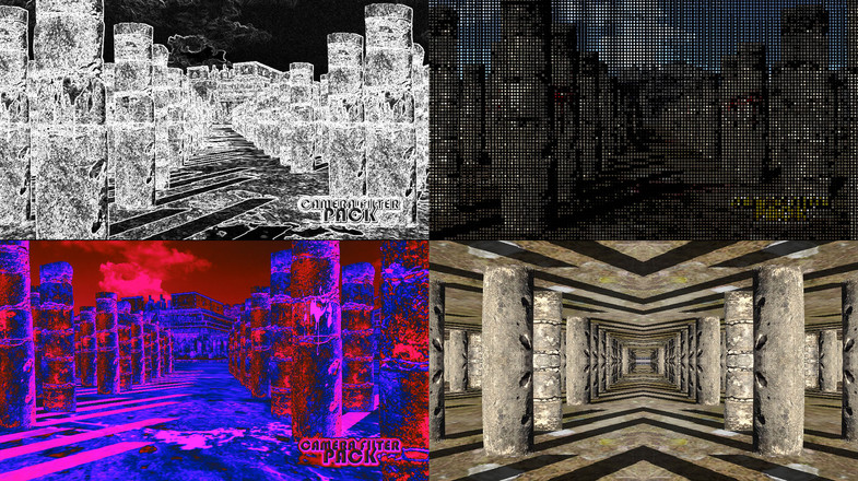 【Unity】280種類以上のカメラエフェクトを使用できる「Camera Filter Pack」紹介（$54.00） - コガネブログ