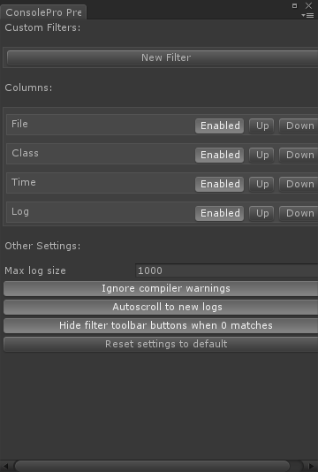 【Unity】多機能コンソール「Editor Console Pro」でゲーム開発効率化 - コガネブログ